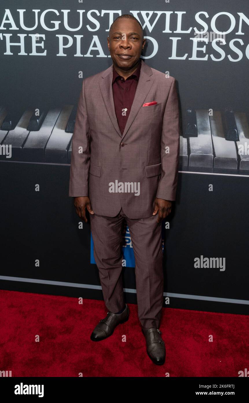 Michael Potts attends opening night of revival of August Wilson's The ...