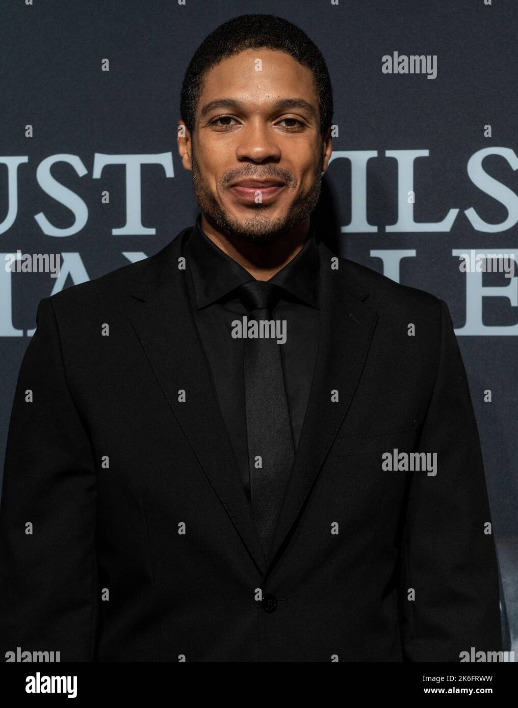 Ray Fisher attends opening night of revival of August Wilson's The ...