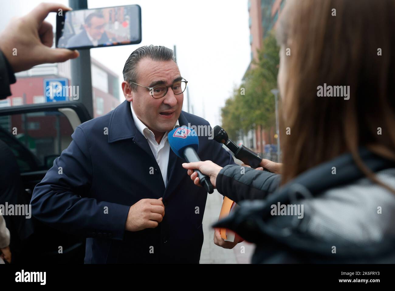 ROTTERDAM - 2022-10-14 09:15:29 ROTTERDAM - Former alderman in The ...