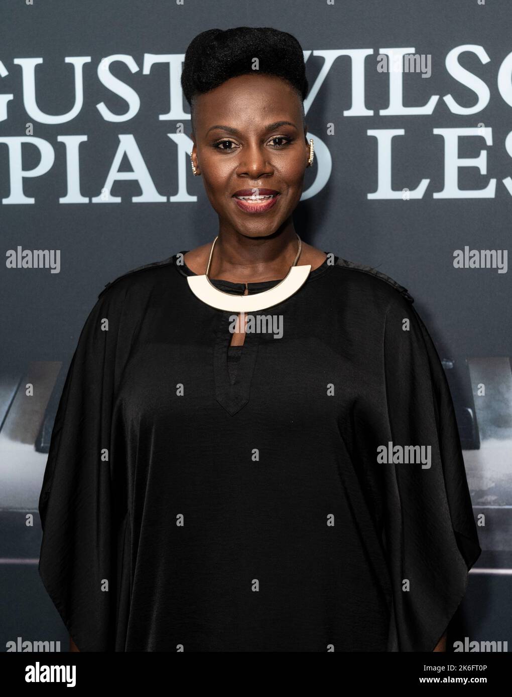 Shirine Babb attends opening night of revival of August Wilson's The ...