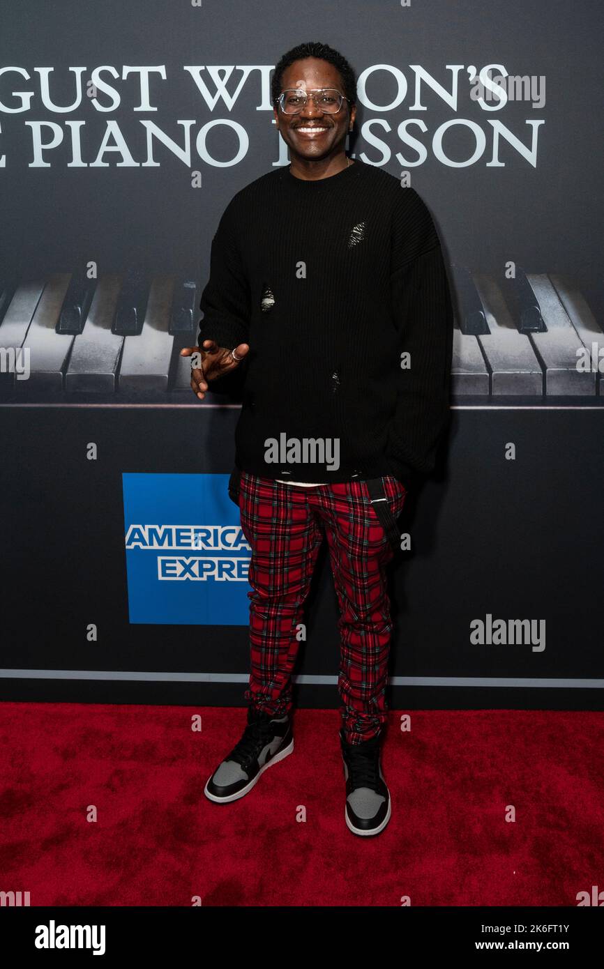 Warner Miller attends opening night of revival of August Wilson's The ...