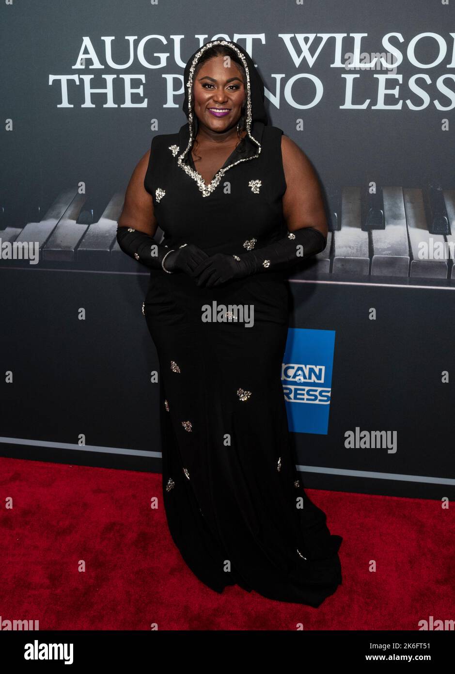 Danielle Brooks attends opening night of revival of August Wilson's The ...