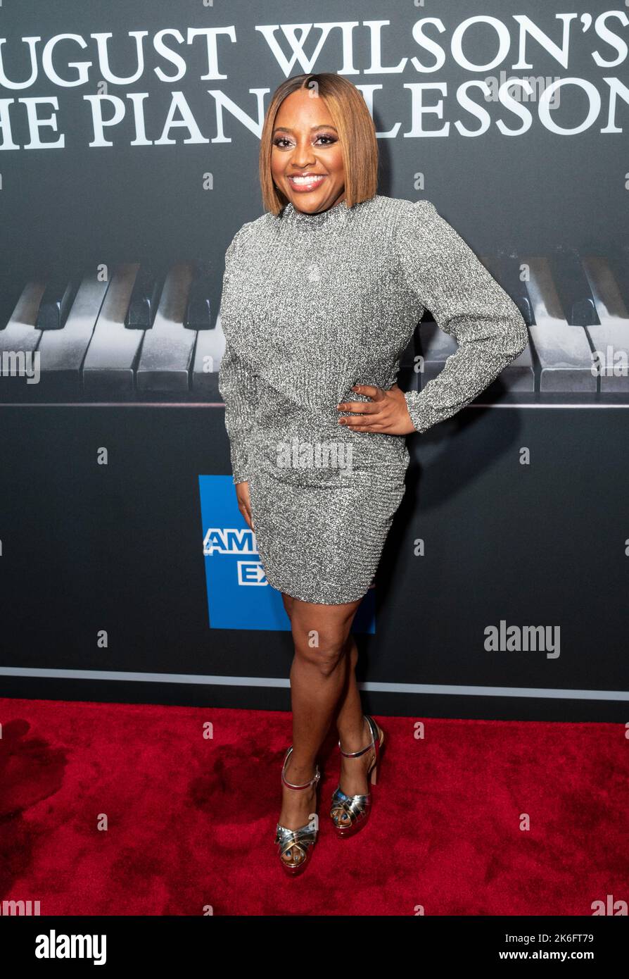Sherri Shepherd attends opening night of revival of August Wilson's The ...