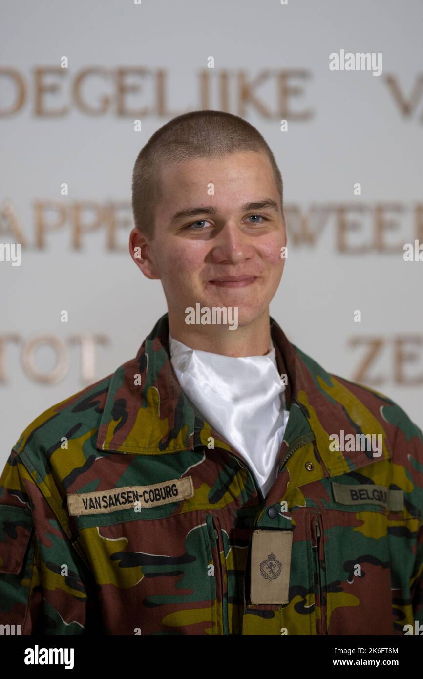 Prince Gabriel poses for the photographer during the Opening ceremony ...