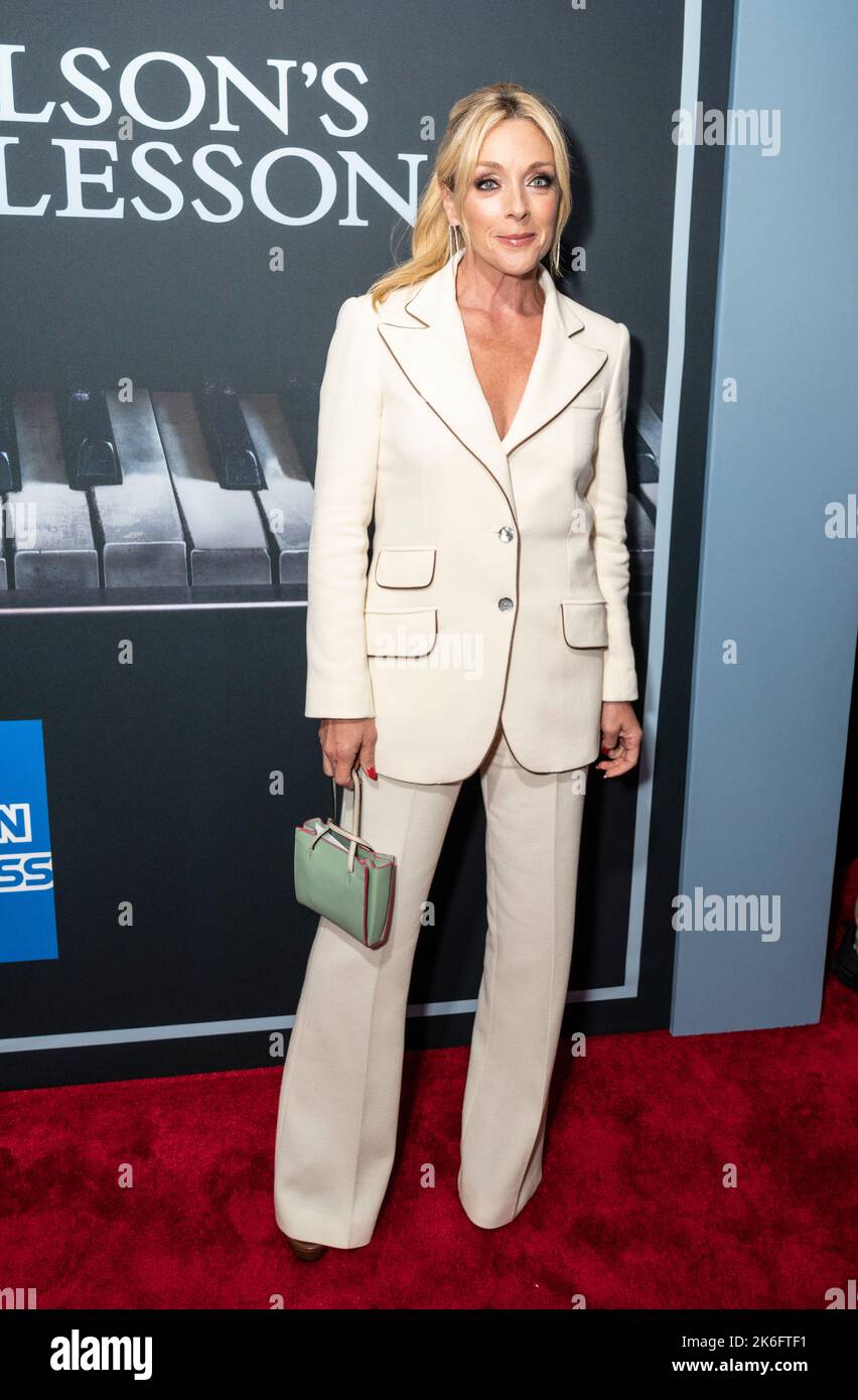Jane Krakowski attends opening night of revival of August Wilson's The ...