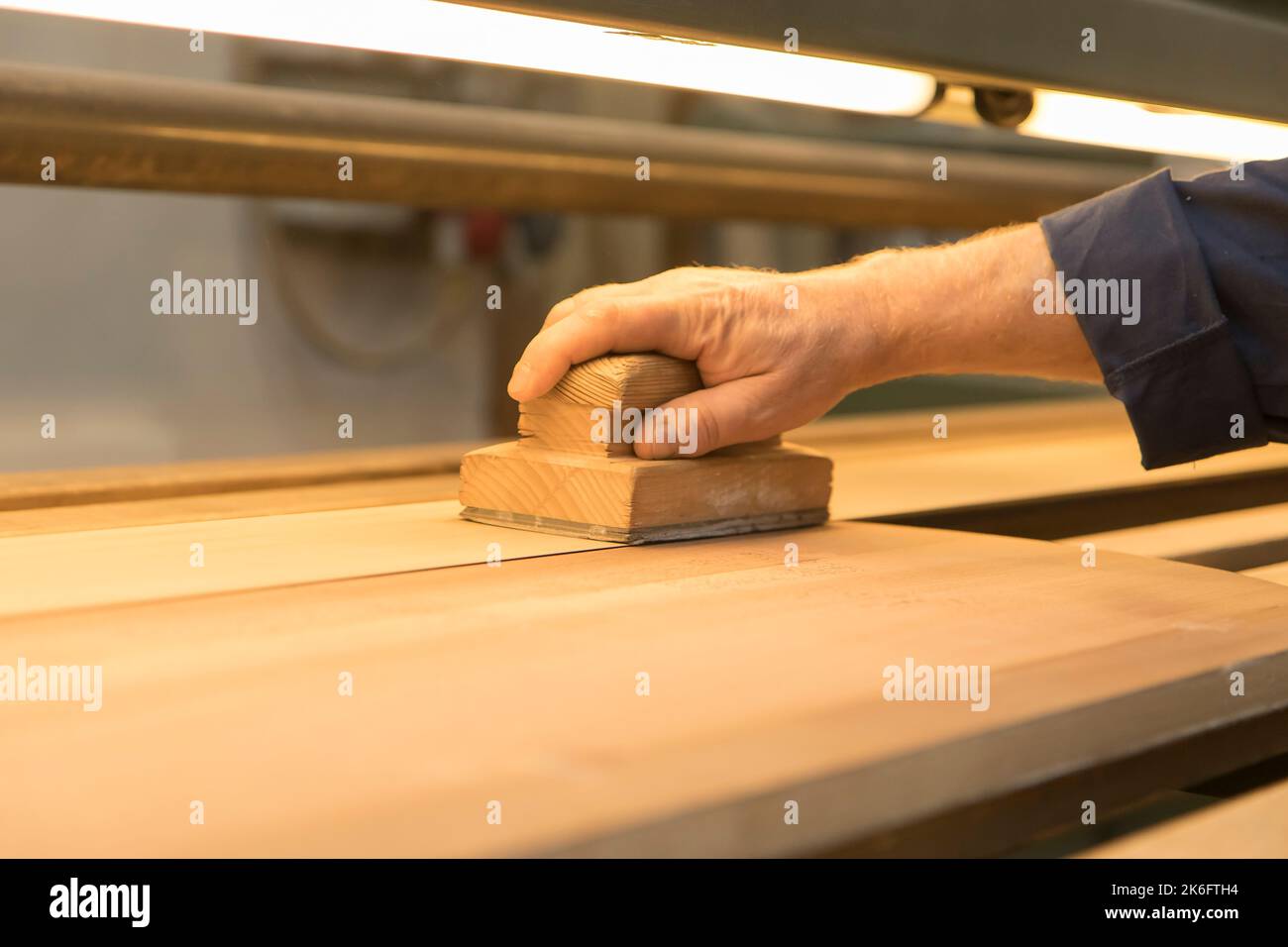 Close up detail of a carpenter worktools, no people are visible Stock ...