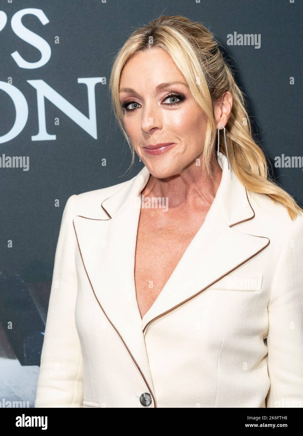 Jane Krakowski attends opening night of revival of August Wilson's The ...