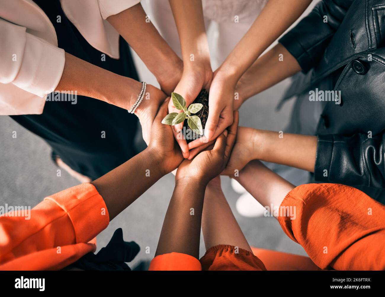 It truly takes a village. a group of unrecognizable businesspeople ...