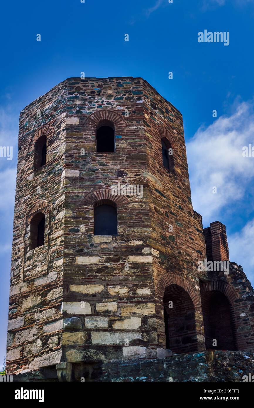 Byzantine fortification hi-res stock photography and images - Alamy