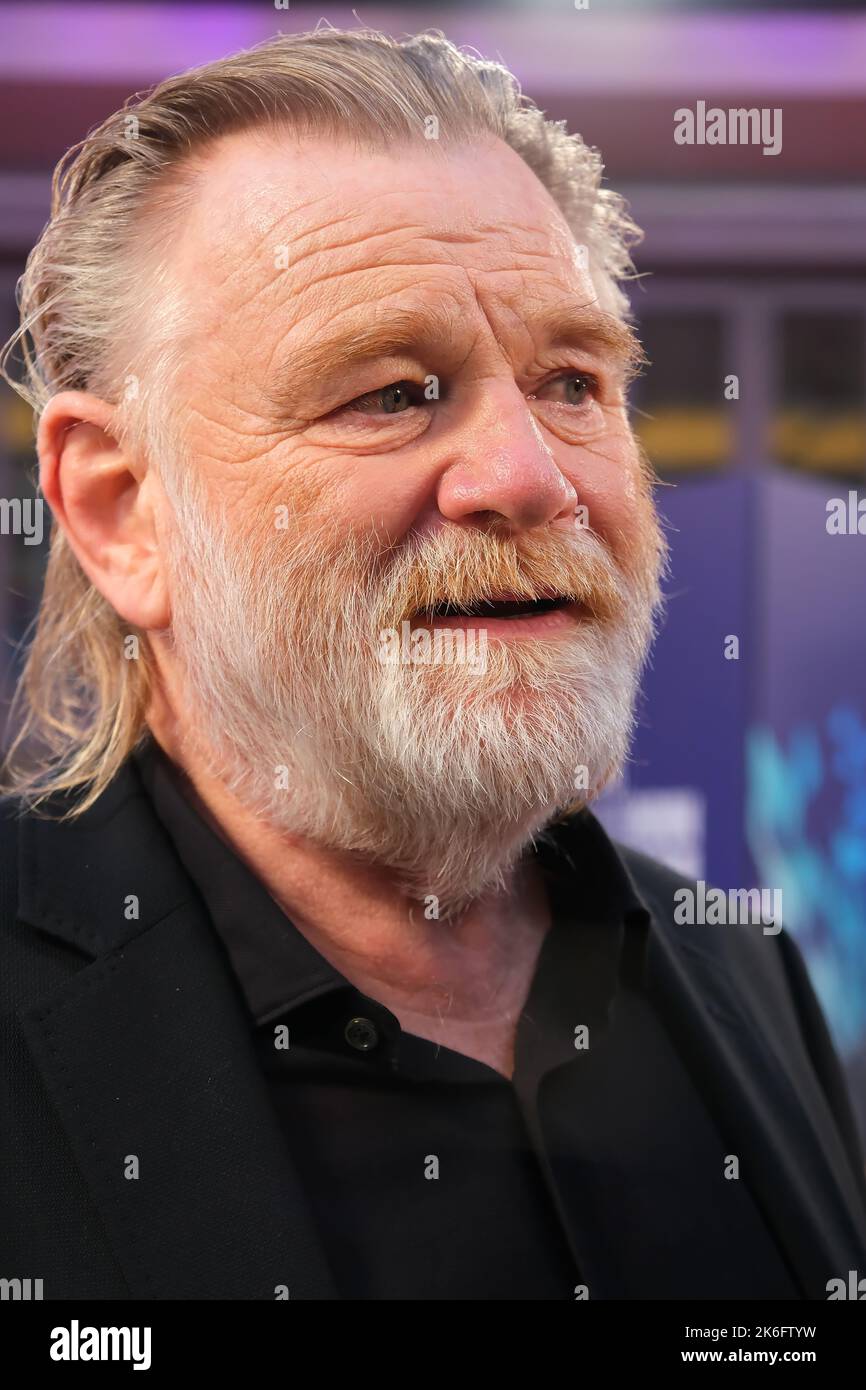 Brendan Gleeson attends the film premiere of 'The Banshees of Inisherin ...