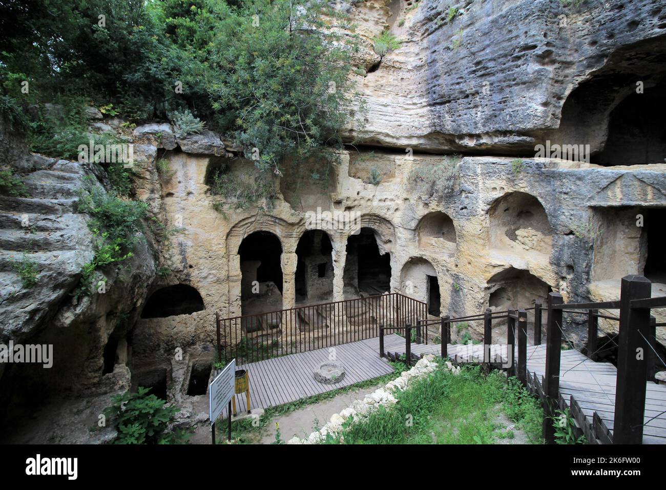 Besikli Cave is located in the Samandag district of Hatay. Cave BC. It ...