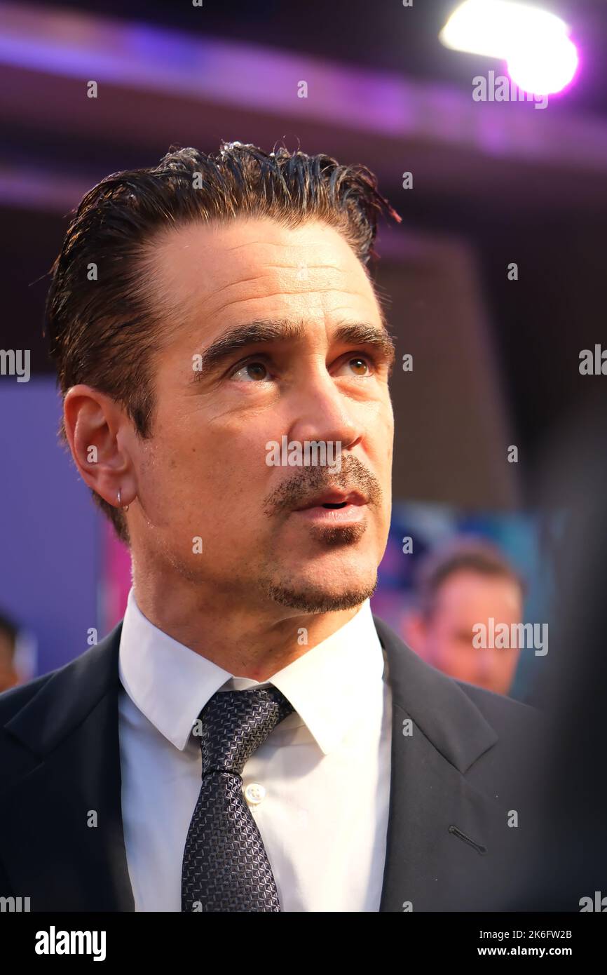 Colin Farrell attends the film premiere of 'The Banshees of Inisherin ...
