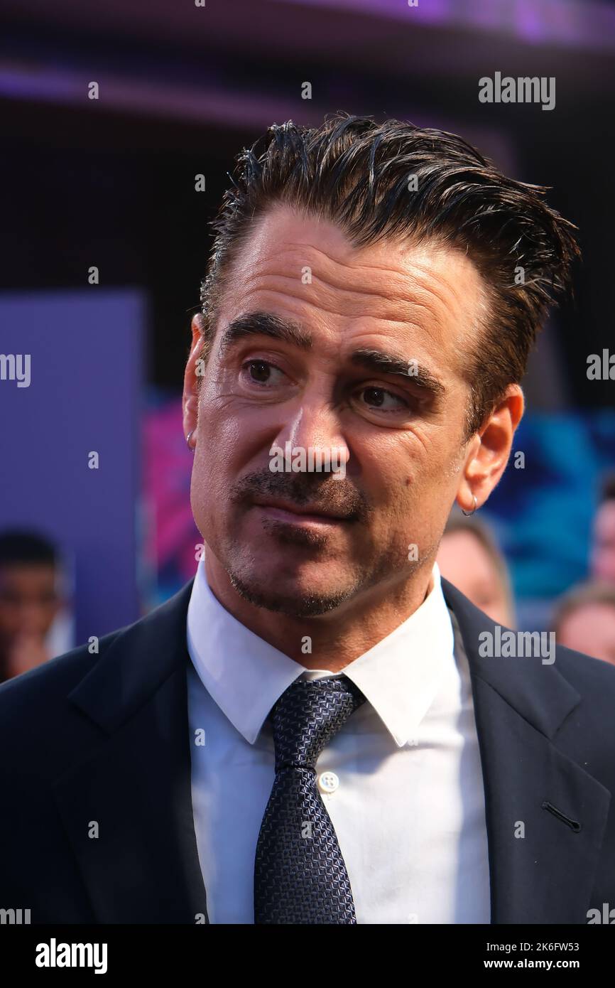Colin Farrell attends the film premiere of 'The Banshees of Inisherin ...