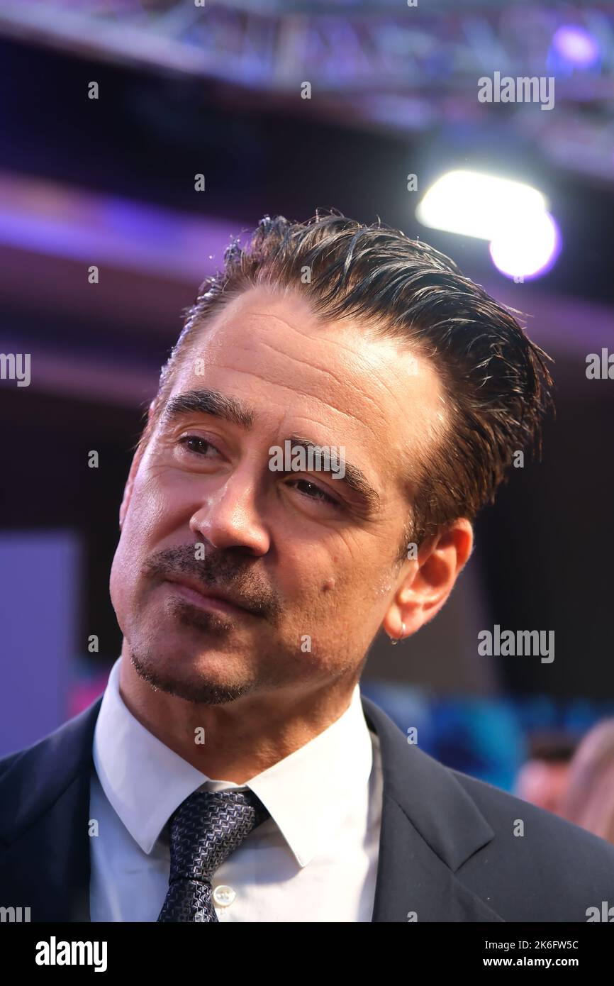 Colin Farrell attends the film premiere of 'The Banshees of Inisherin ...