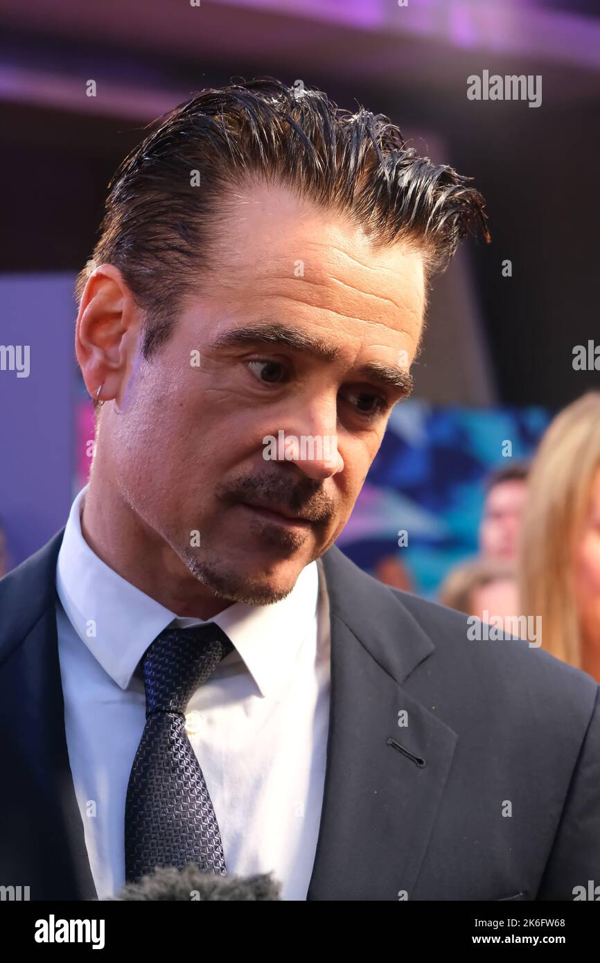 Colin Farrell attends the film premiere of 'The Banshees of Inisherin ...