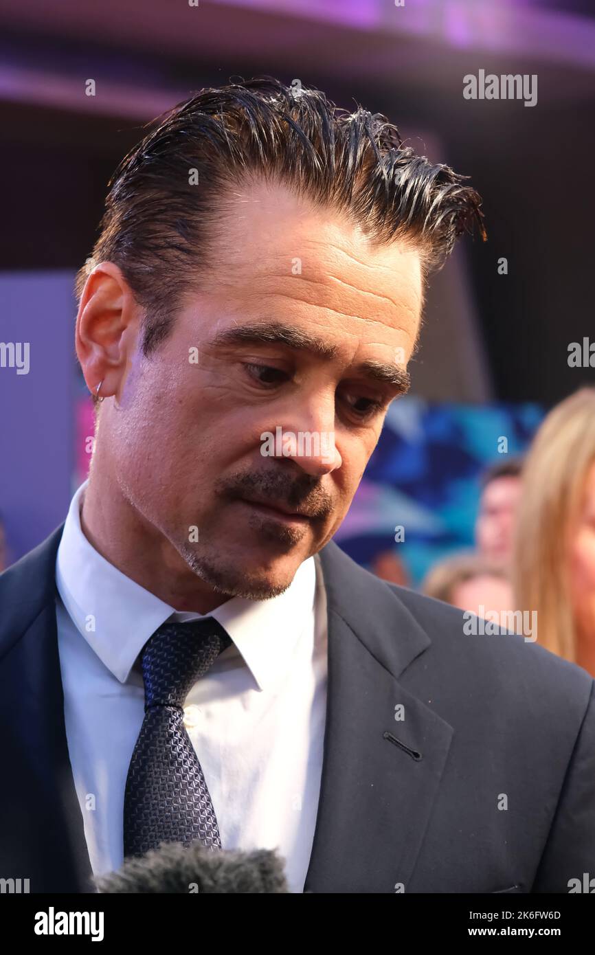 Colin Farrell attends the film premiere of 'The Banshees of Inisherin ...
