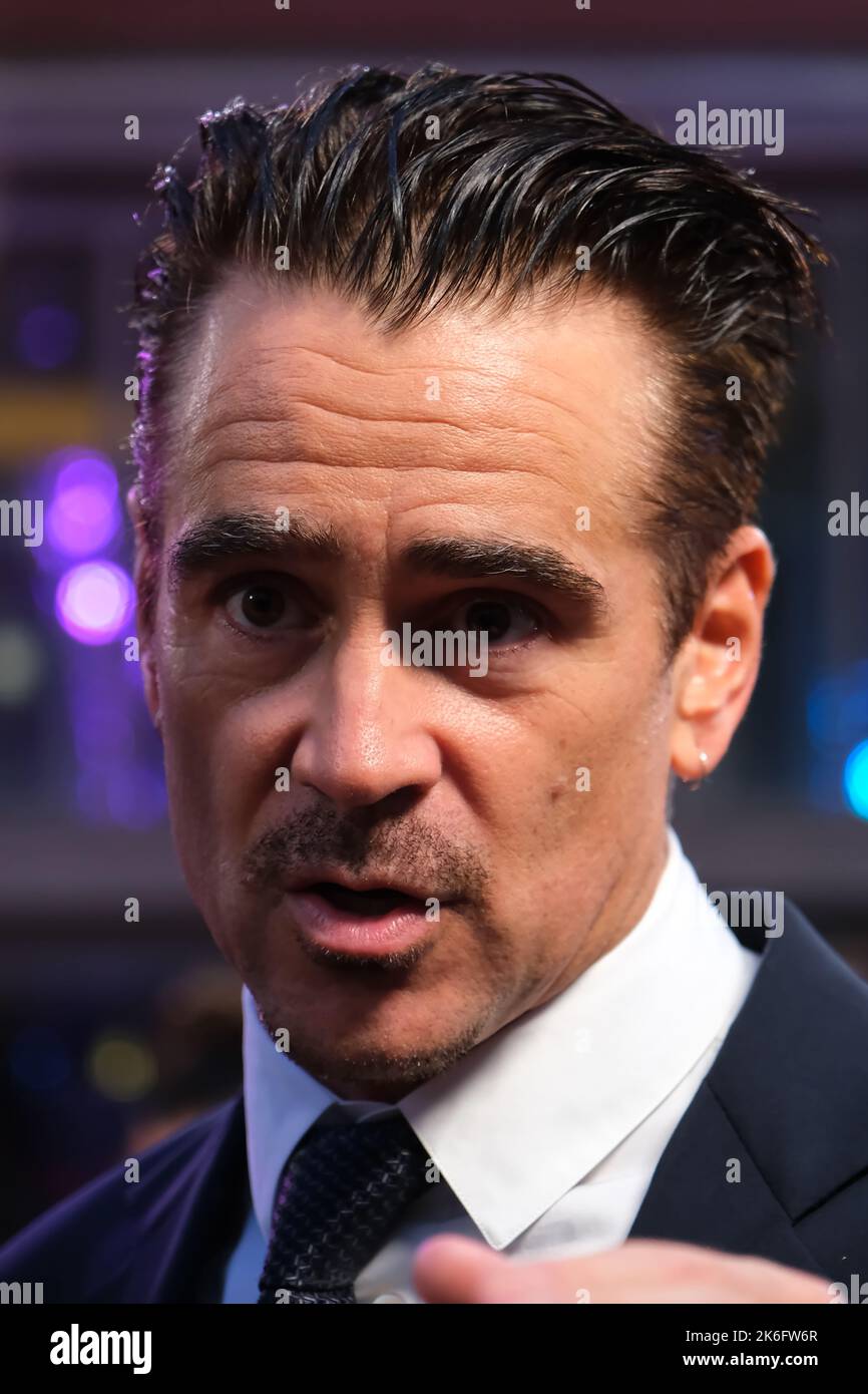 Colin Farrell attends the film premiere of 'The Banshees of Inisherin ...