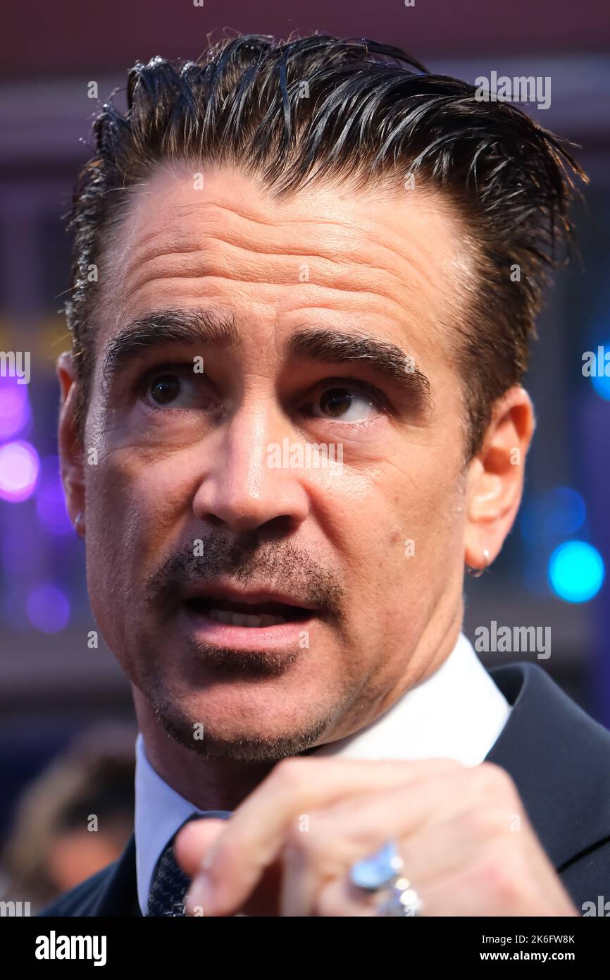 Colin Farrell attends the film premiere of 'The Banshees of Inisherin ...