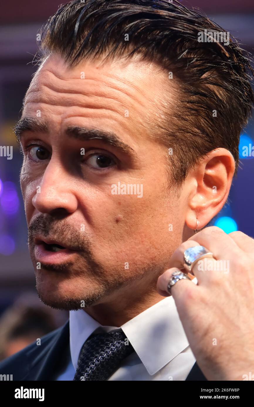 Colin Farrell attends the film premiere of 'The Banshees of Inisherin ...