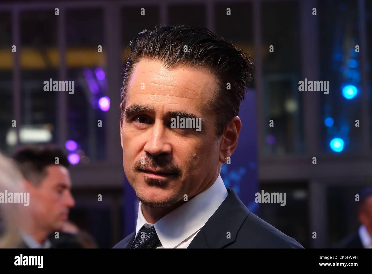 Colin Farrell attends the film premiere of 'The Banshees of Inisherin ...