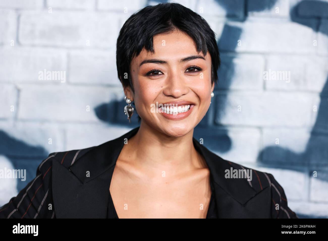 HOLLYWOOD, LOS ANGELES, CALIFORNIA, USA - OCTOBER 13: American actress ...