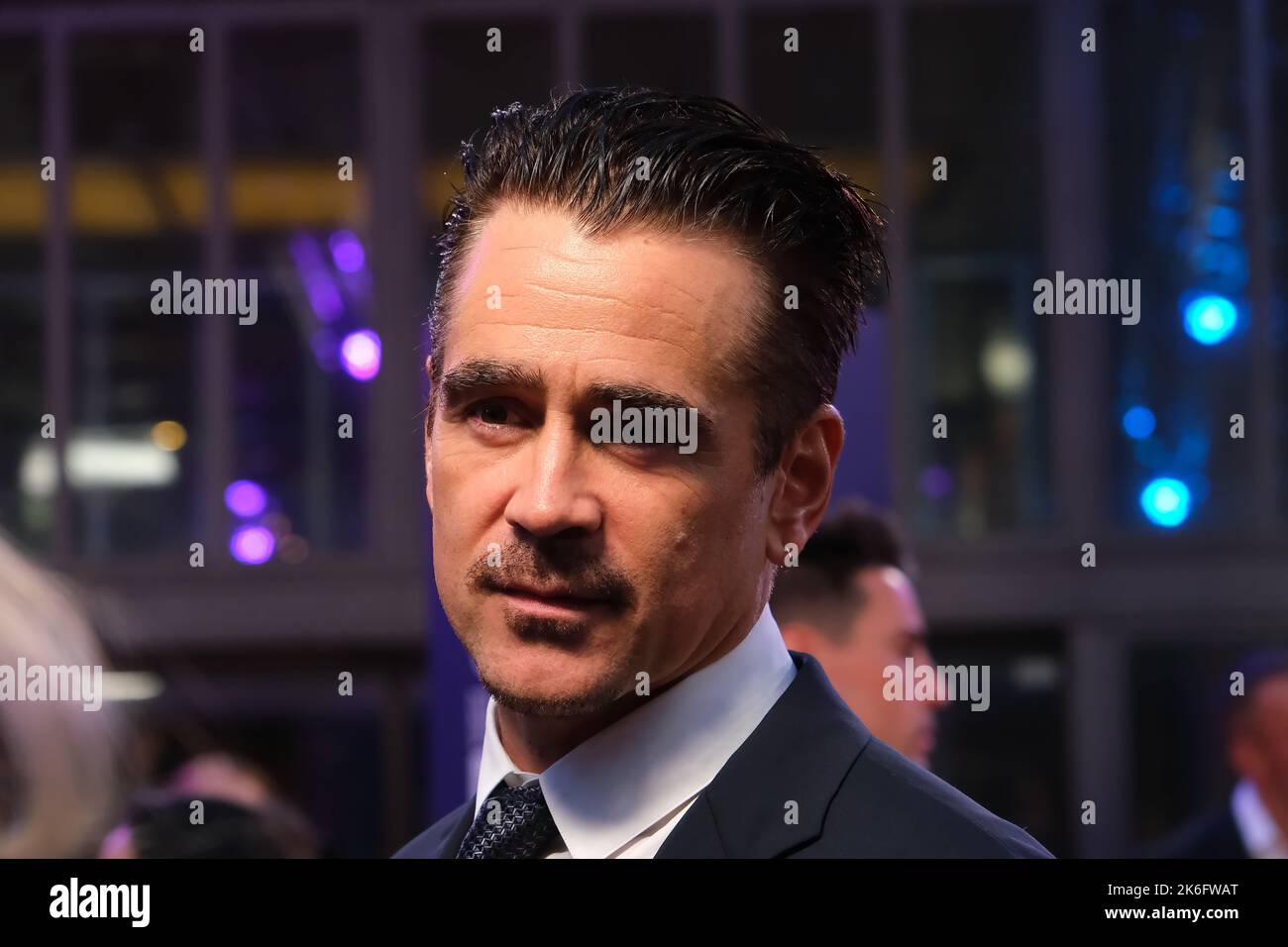 Colin Farrell attends the film premiere of 'The Banshees of Inisherin ...
