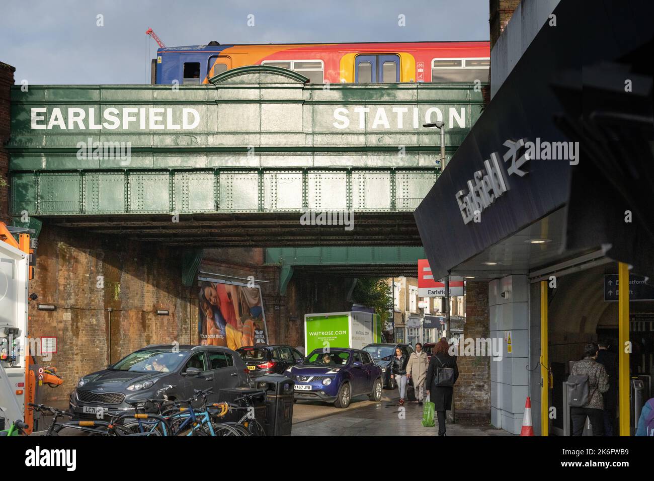 Earlsfie hi-res stock photography and images - Alamy