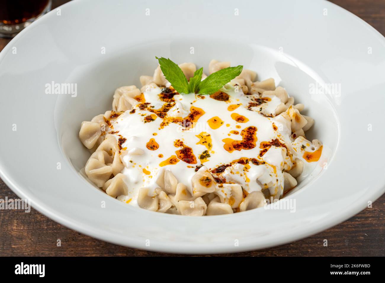 Traditional turkish ravioli meat hi-res stock photography and images ...