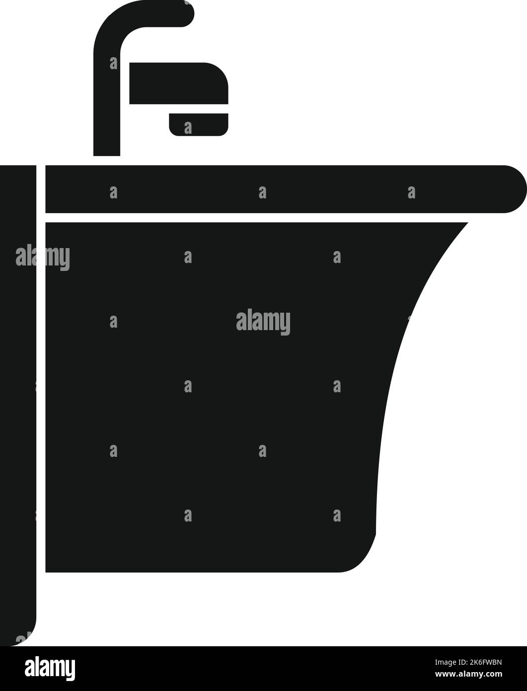 Wash basin icon simple vector. Toilet wc. Public door Stock Vector ...