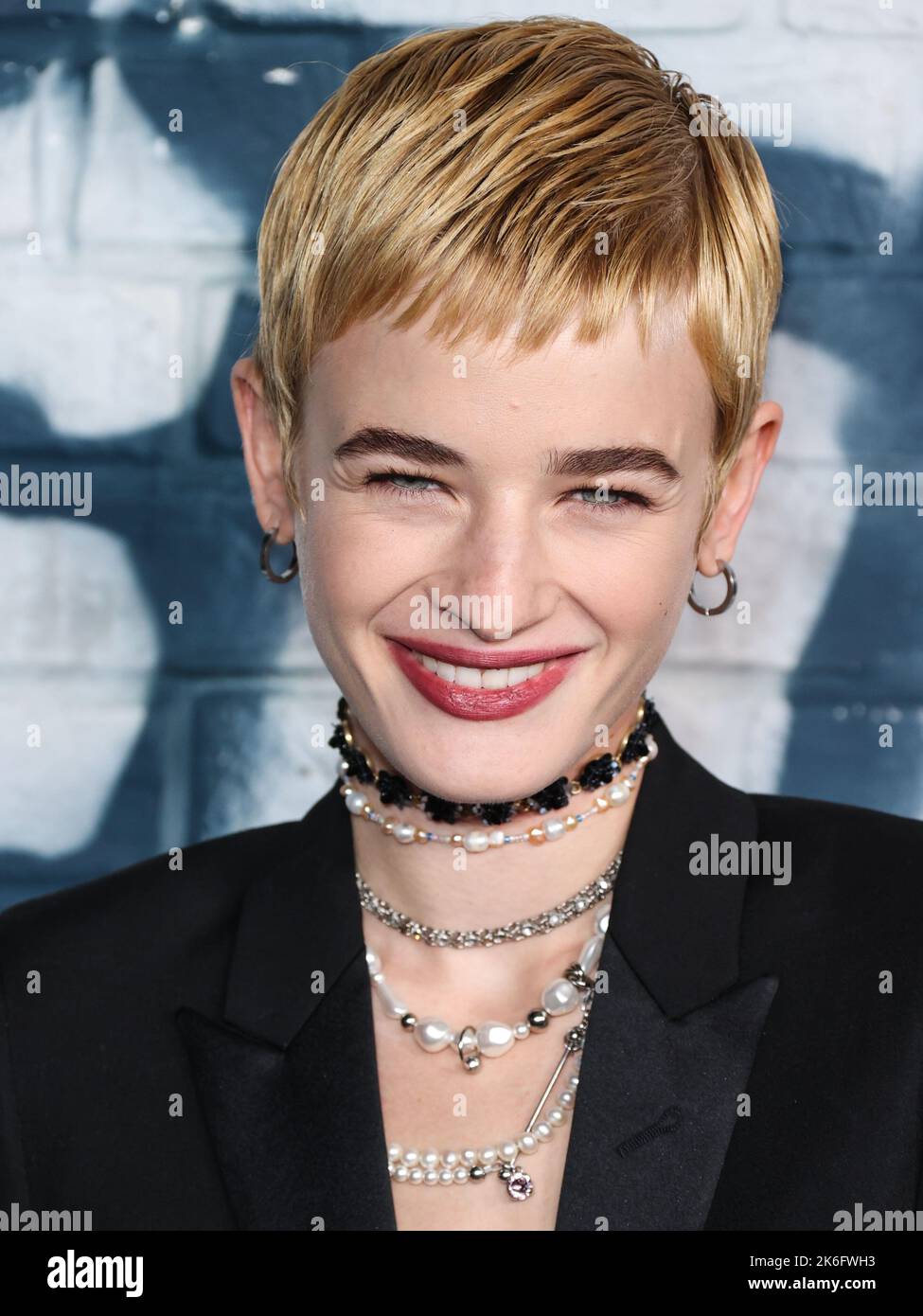 HOLLYWOOD, LOS ANGELES, CALIFORNIA, USA - OCTOBER 13: British actress ...