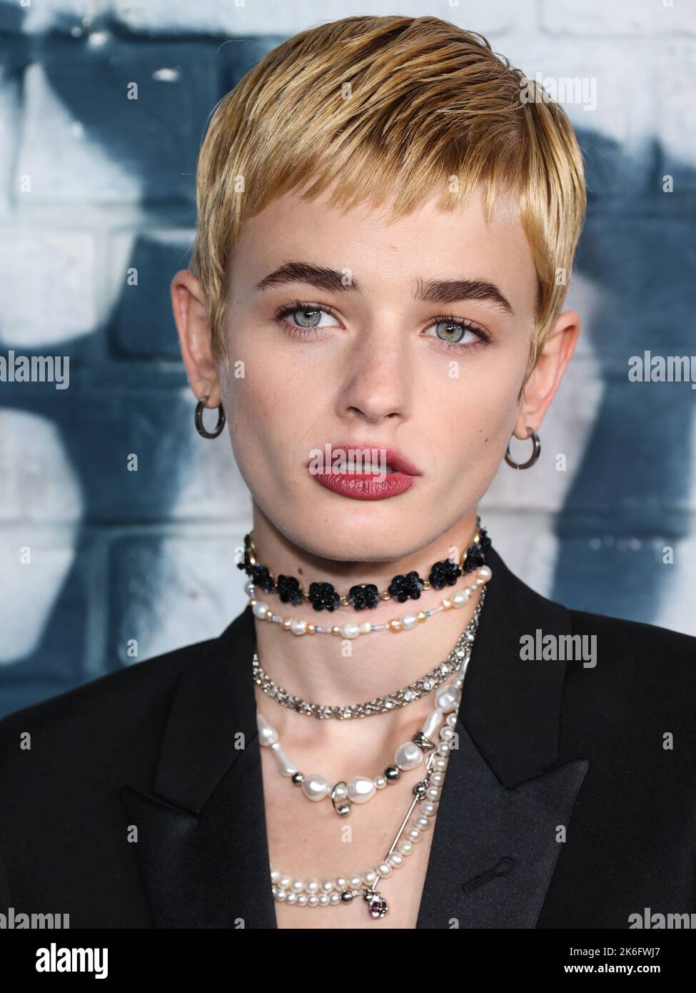 HOLLYWOOD, LOS ANGELES, CALIFORNIA, USA - OCTOBER 13: British actress ...