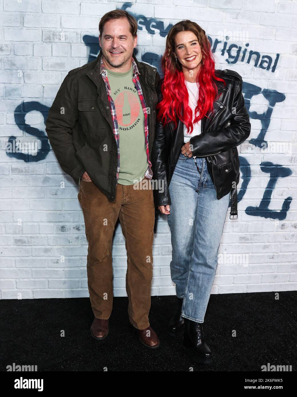 HOLLYWOOD, LOS ANGELES, CALIFORNIA, USA - OCTOBER 13: American actor ...