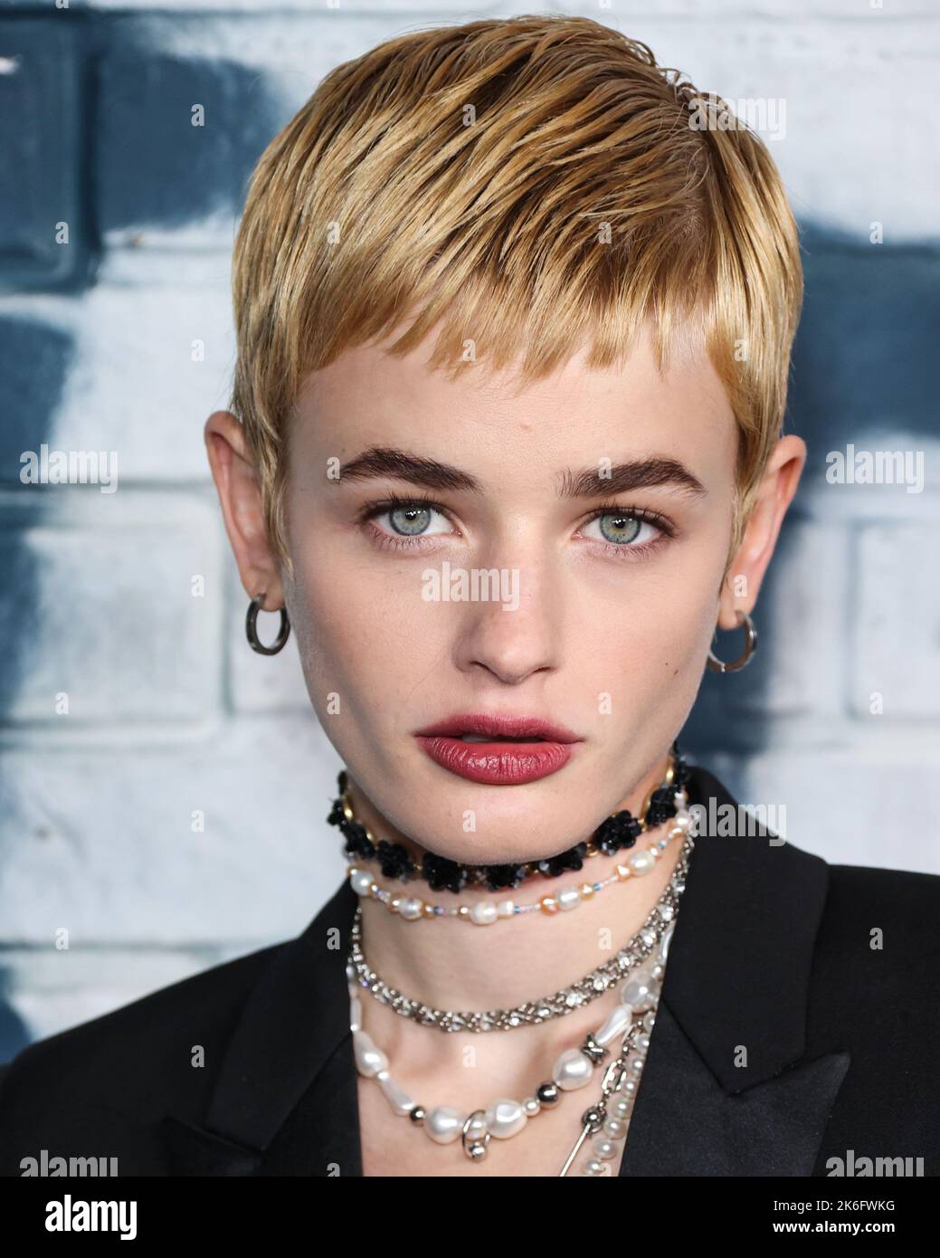 HOLLYWOOD, LOS ANGELES, CALIFORNIA, USA - OCTOBER 13: British actress ...