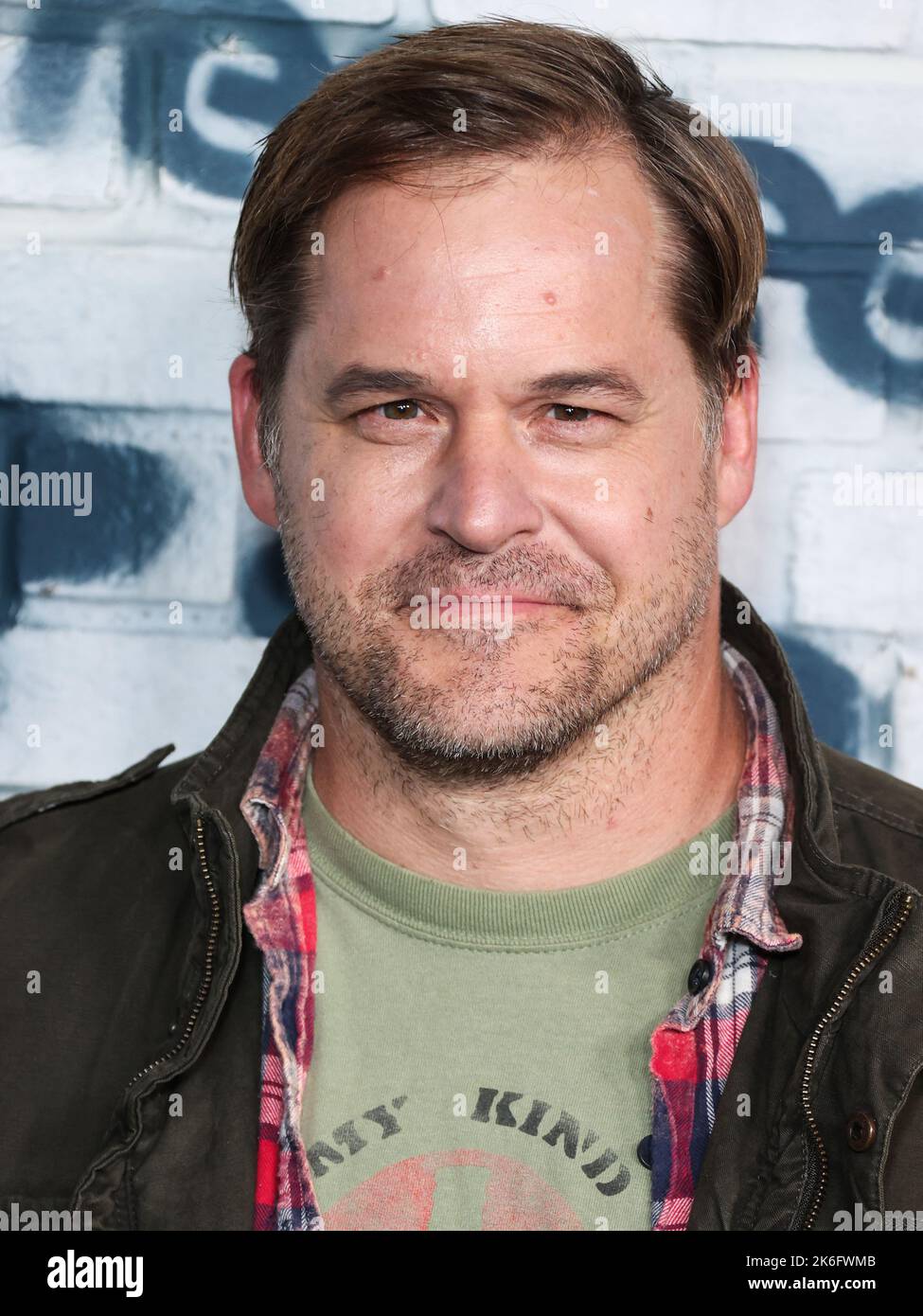 HOLLYWOOD, LOS ANGELES, CALIFORNIA, USA - OCTOBER 13: American actor ...