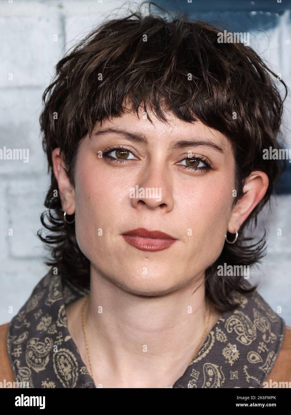 Tegan Quin Curly Hair