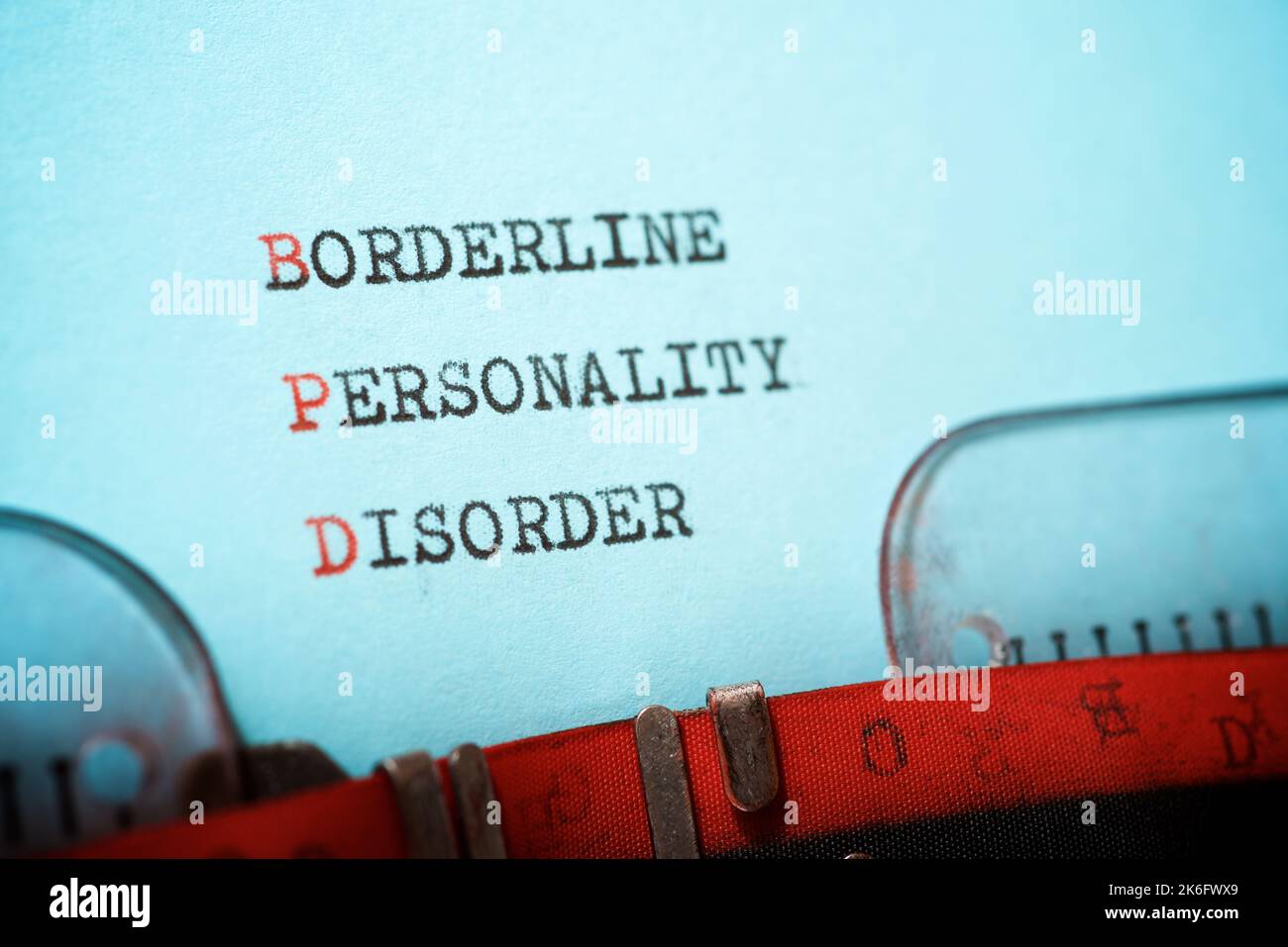 Borderline personality disorder hi-res stock photography and images - Alamy