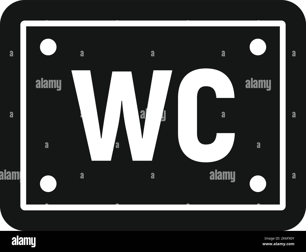 Wc Board Icon Simple Vector Toilet Room Restroom Public Stock Vector wc-board-icon-simple-vector-toilet-room-restroom-public-stock-vector