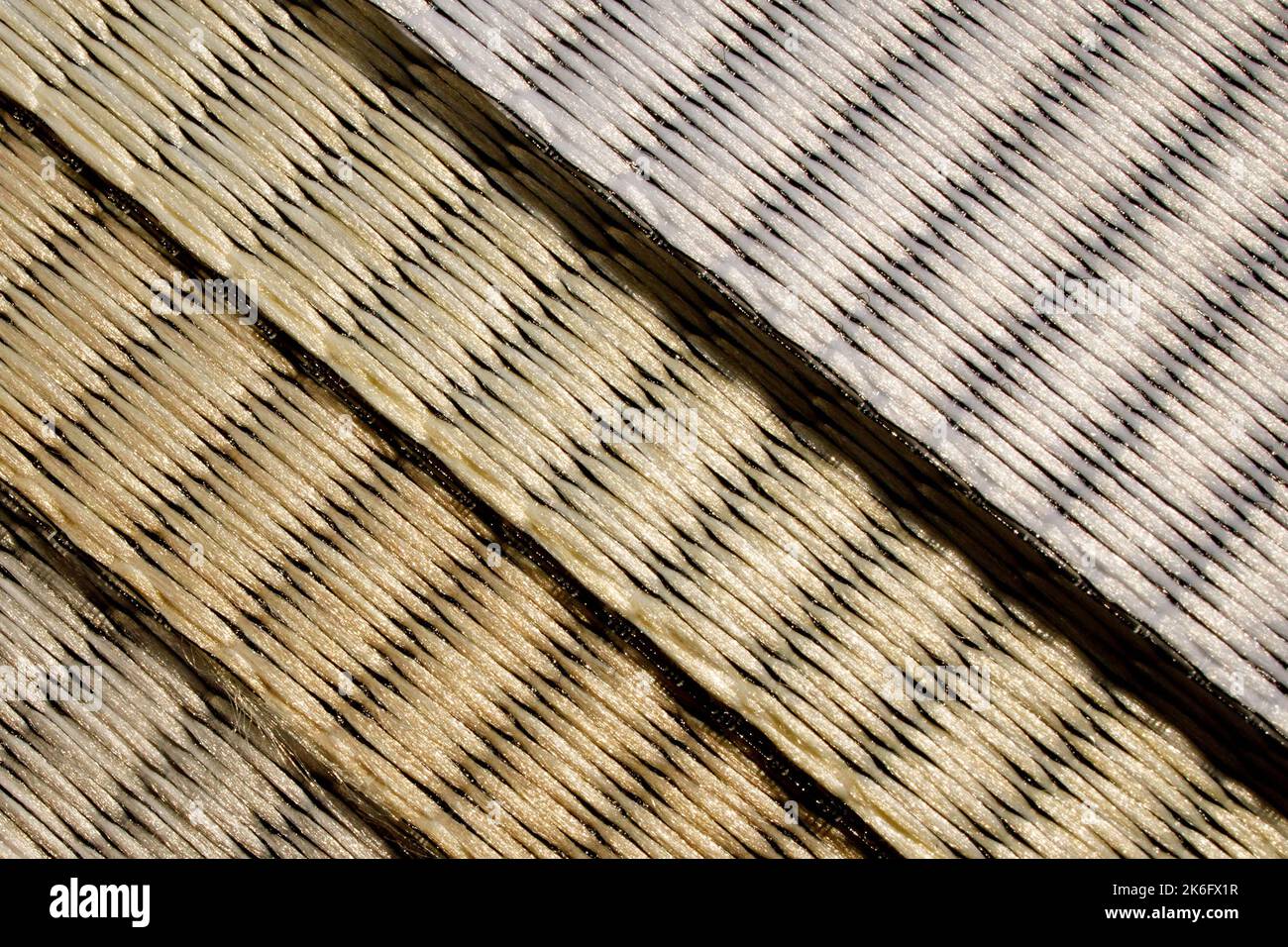 Catalog of different shades of fabric colors. Variety of color of dense ...