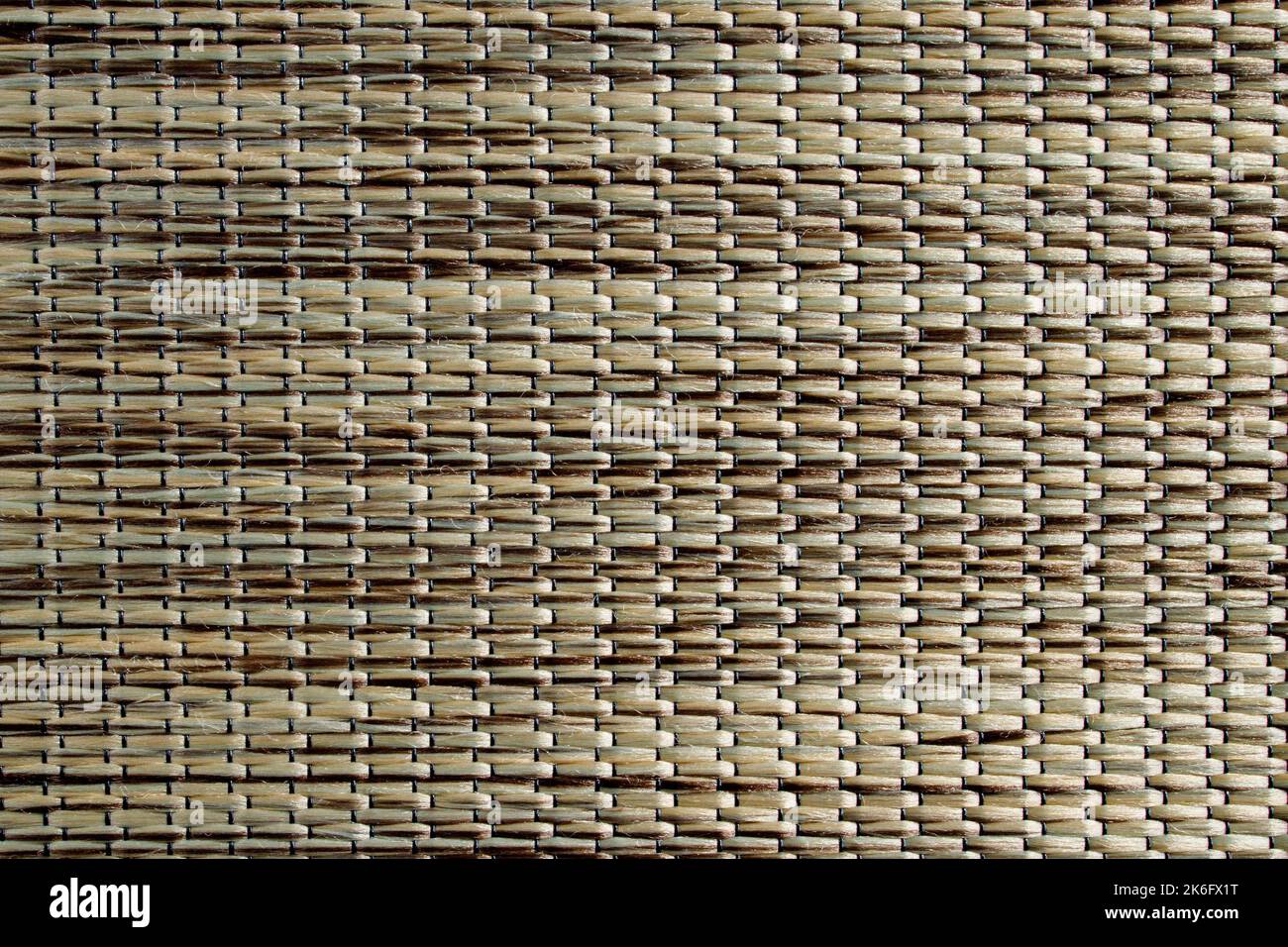 Textile pastel background with abstract weaving of threads. Fabric ...