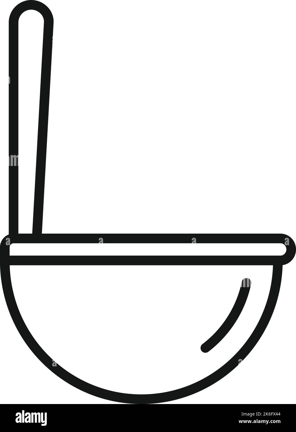 Open toilet icon outline vector. Wc restroom. Public door Stock Vector ...