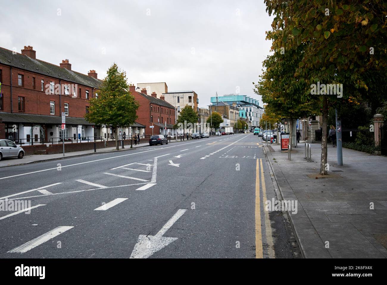 pearse street dublin republic of ireland Stock Photo - Alamy