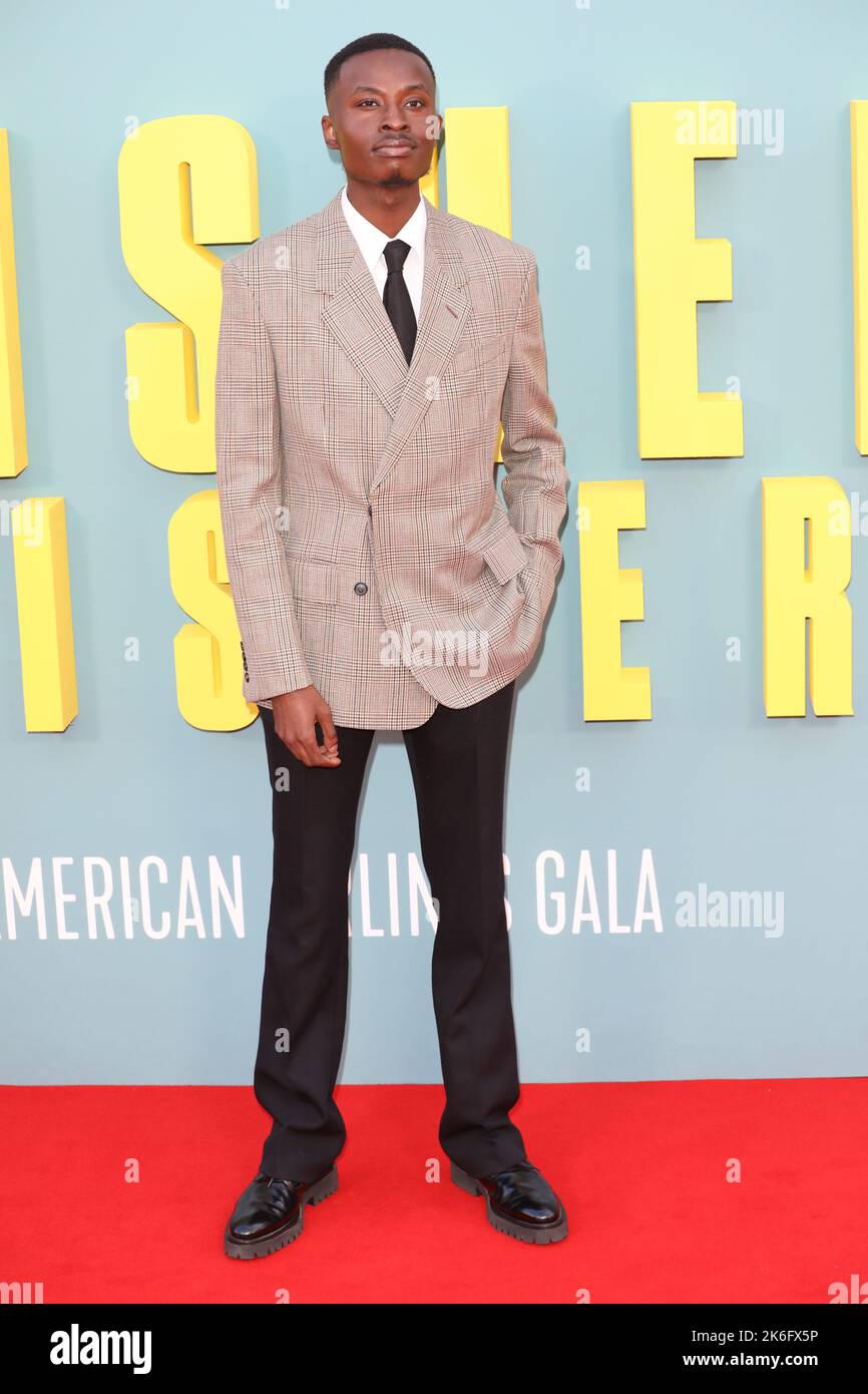 Eman Kellam attends the film premiere of 'The Banshees of Inisherin ...