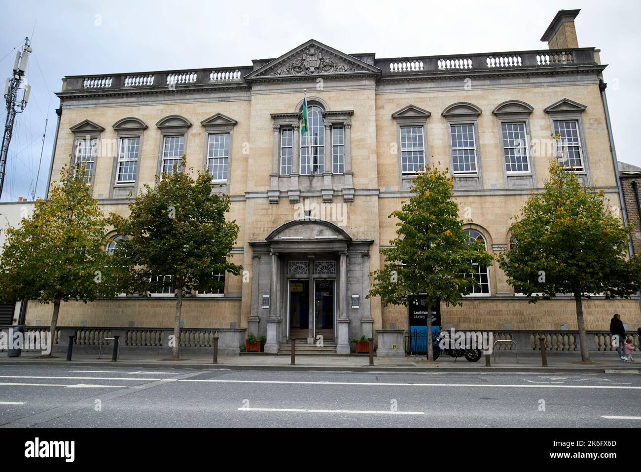 pearse street library dublin republic of ireland Stock Photo - Alamy