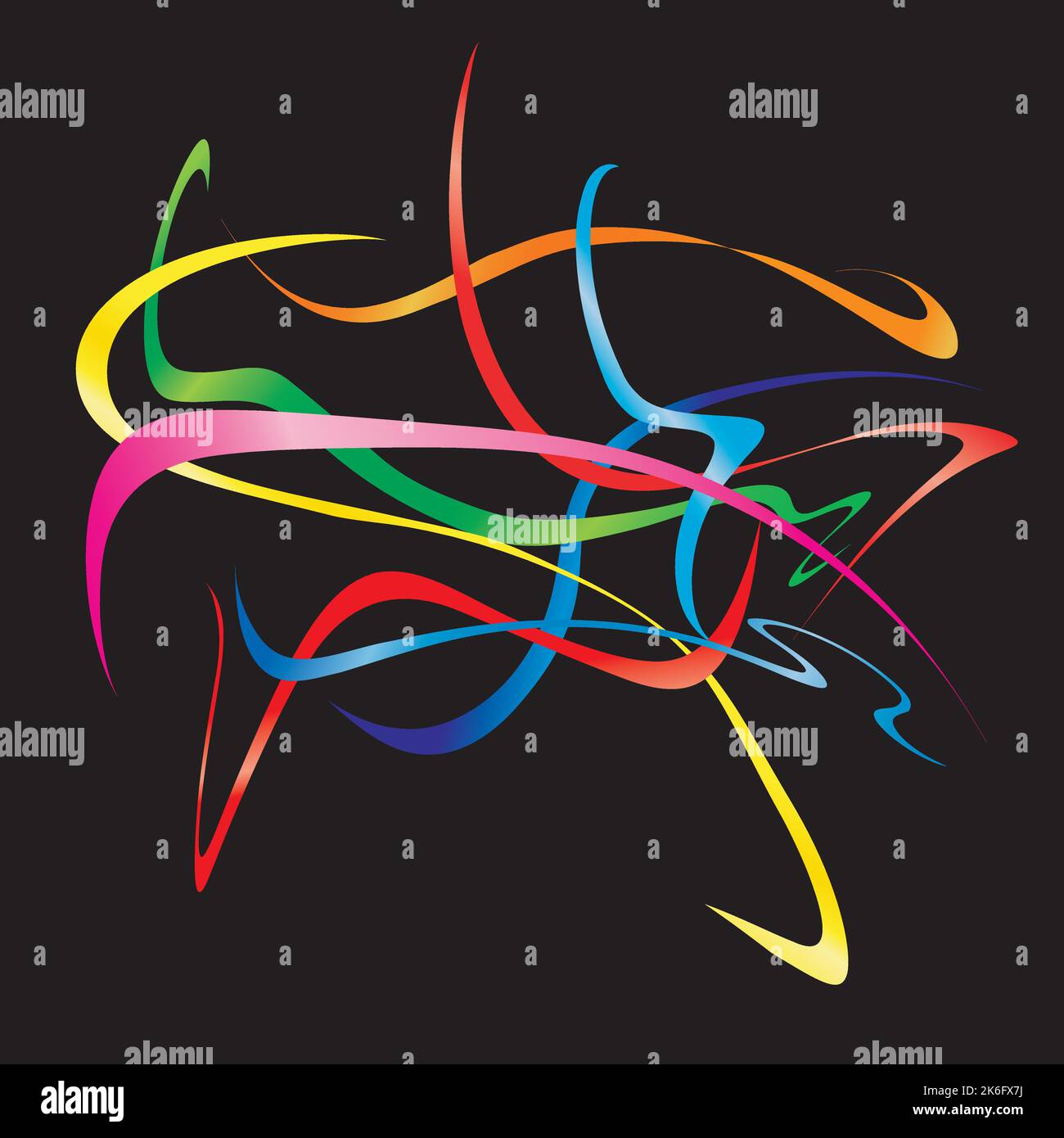 Psychedelic animated Stock Vector Images - Alamy