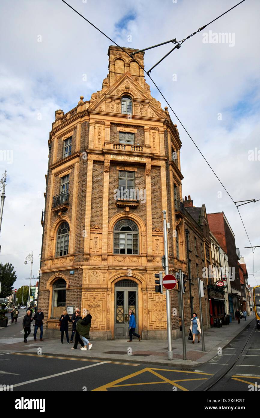 d'olier chambers building dublin republic of ireland former southern ...