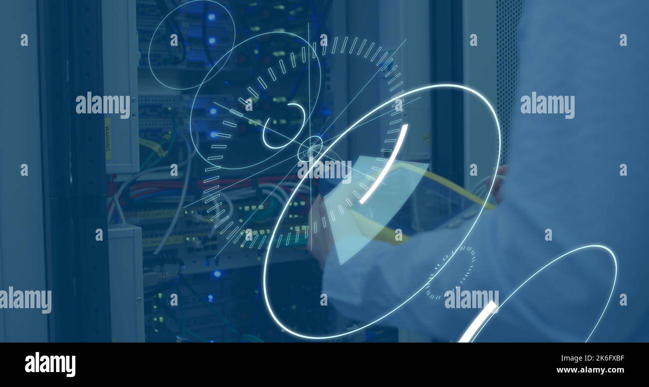 Checking network hi-res stock photography and images - Alamy