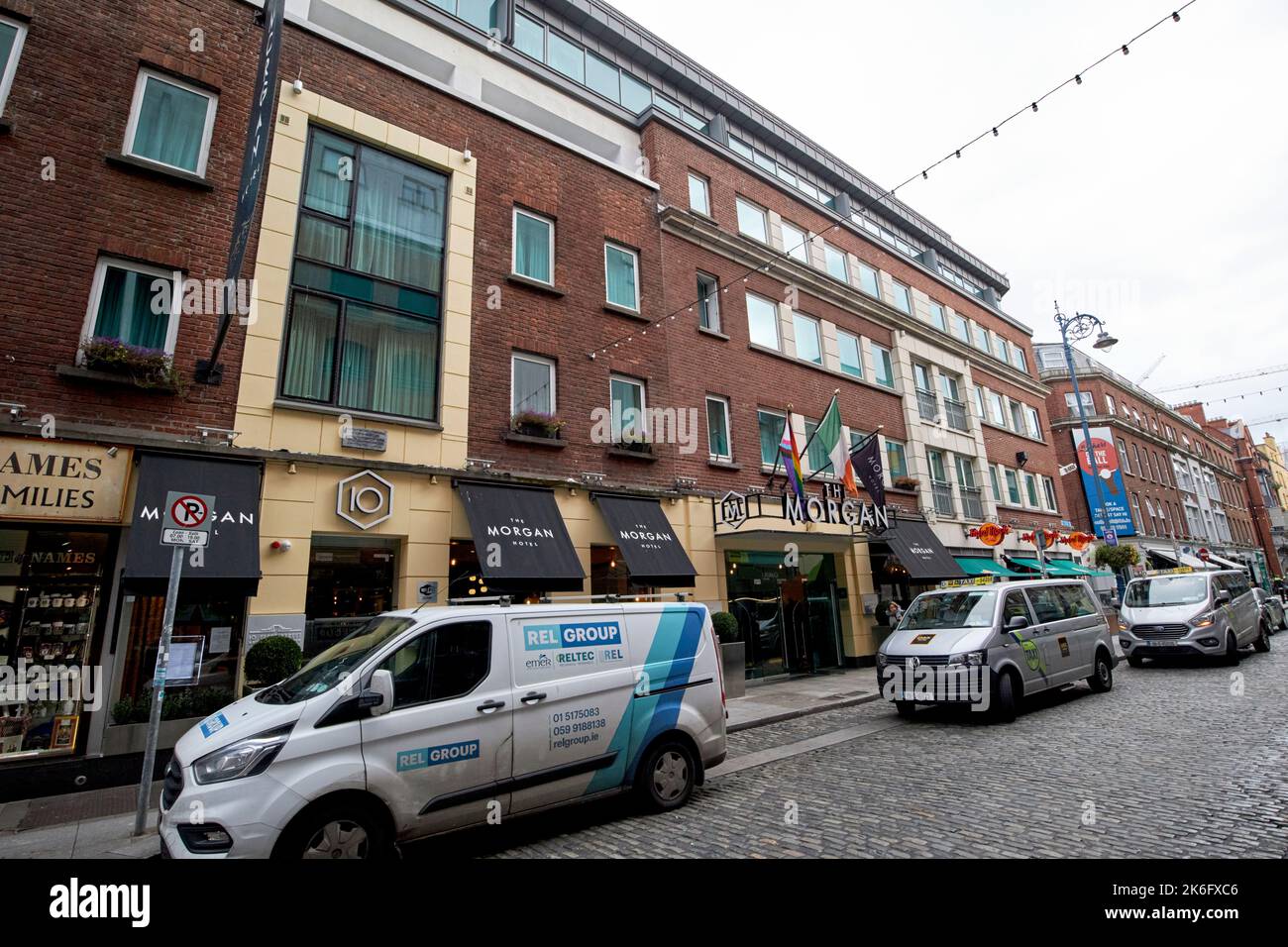 the morgan hotel fleet street temple bar dublin republic of ireland ...