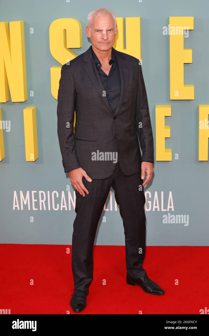 Martin McDonagh attends the film premiere of 'The Banshees of Inisherin ...