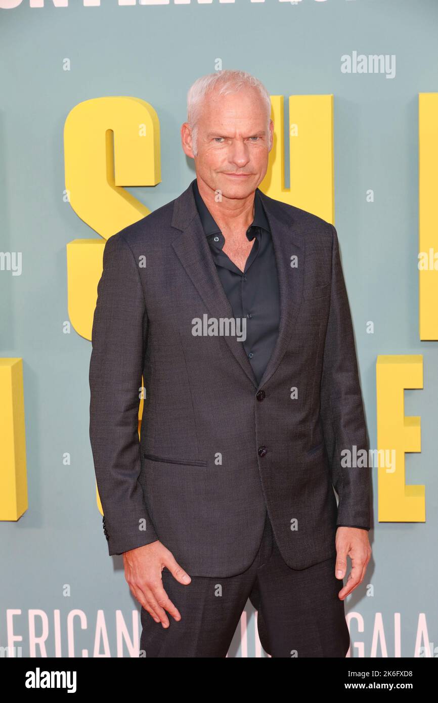 Martin McDonagh attends the film premiere of 'The Banshees of Inisherin ...