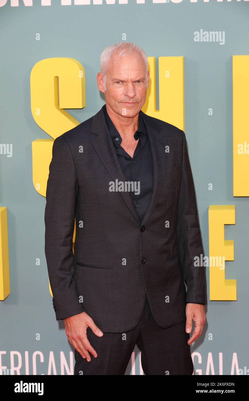 Martin McDonagh attends the film premiere of 'The Banshees of Inisherin ...